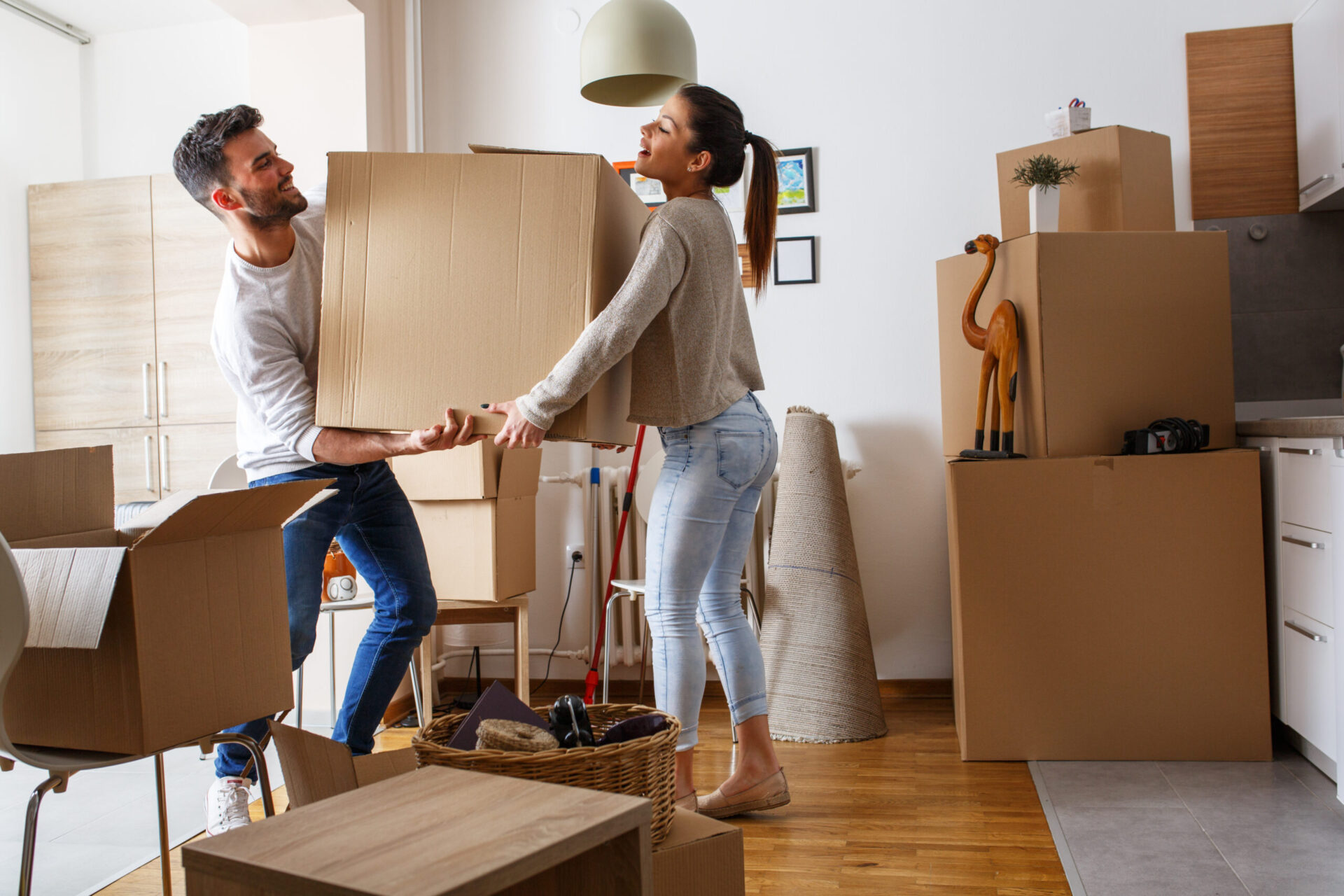 How to Pack for a Home Move | Lovelle